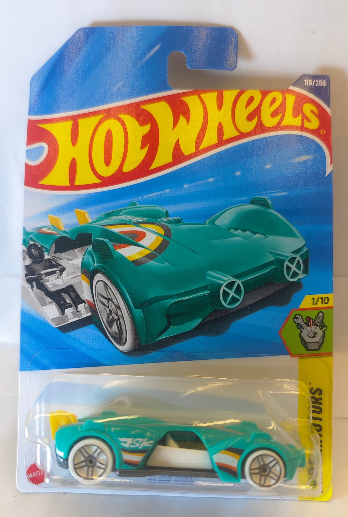 Hot Wheels – Slide Kick (Mainline | Experimotors Series | Ocean Blue ...
