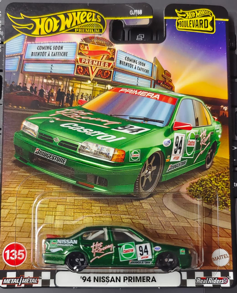 Hot Wheels Premium – ’94 Nissan Primera – Diecast Bharat