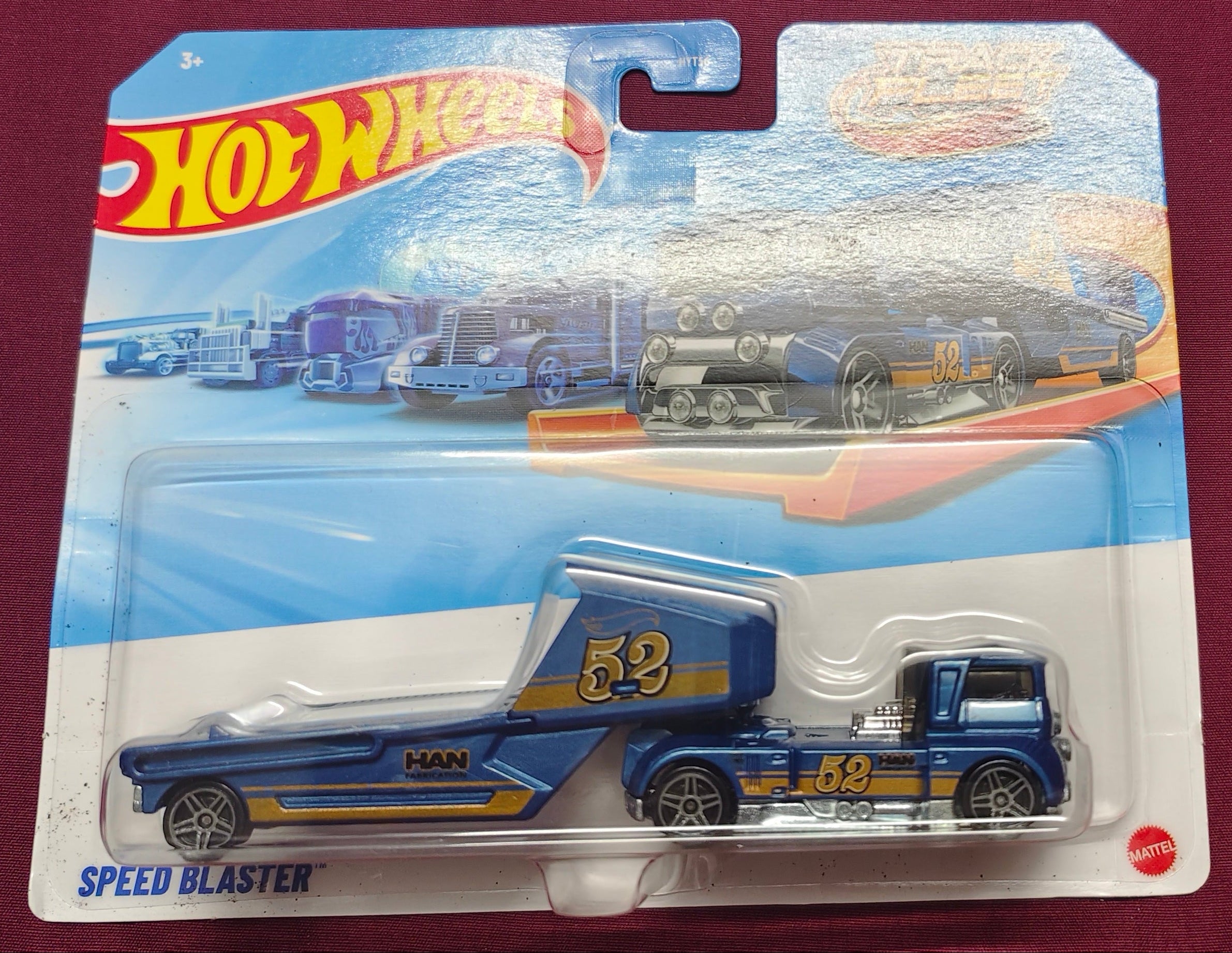 Hot Wheels Track Fleet - Speed Blaster – Diecast Bharat